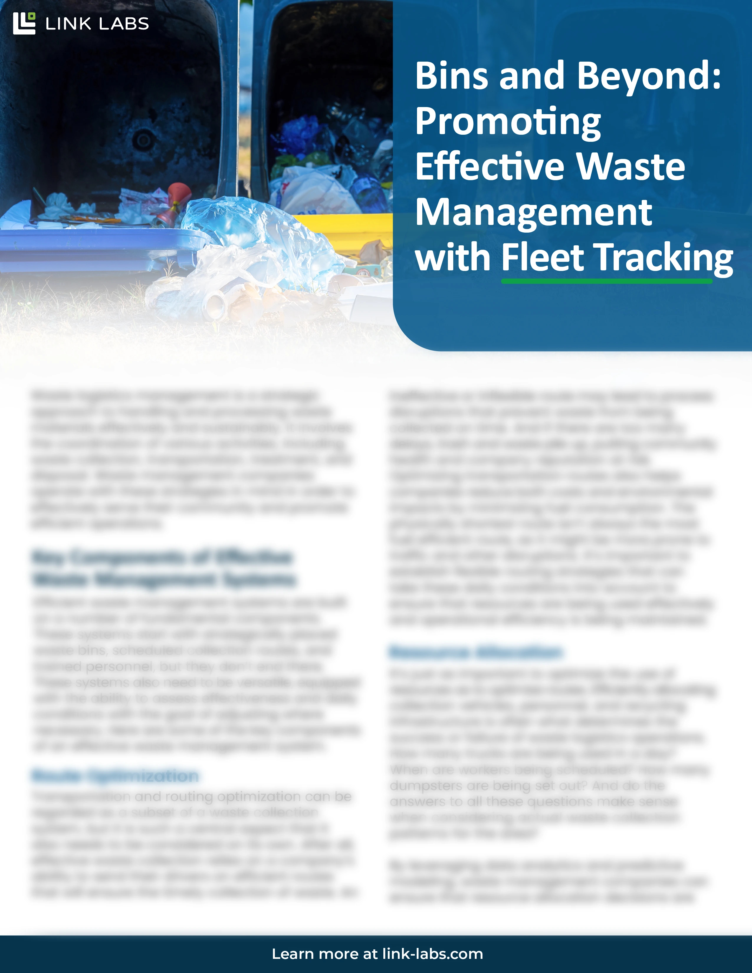 Asset Tracking Resources: eBooks, Guides & More | Link Labs